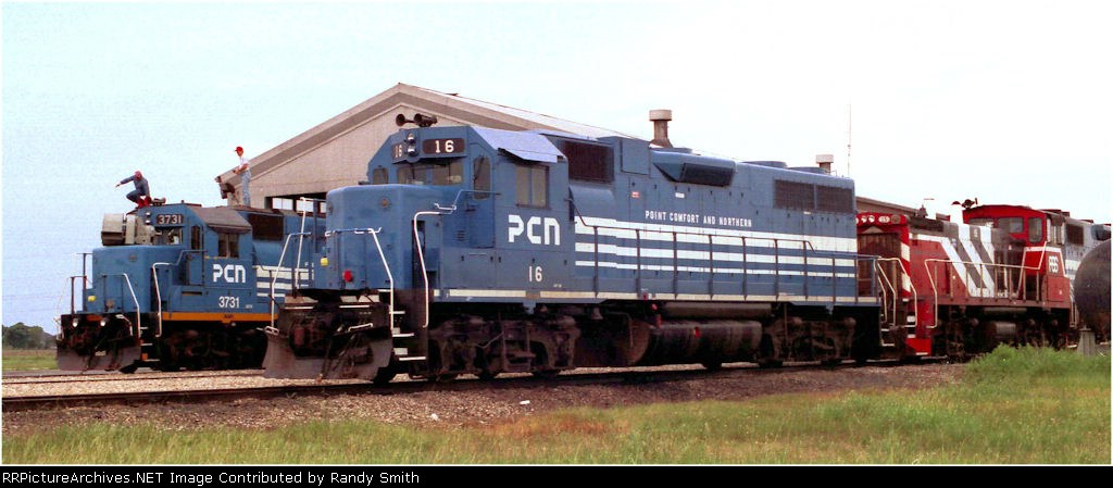 Point Comfort & Northern Shops, Lolita, Texas